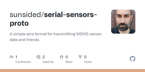 Github Sunsidedserial Sensors Proto A Simple Wire Format For Transmitting Mems Sensor Data