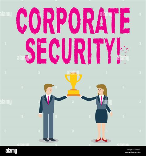 Word Writing Text Corporate Security Business Photo Showcasing Practice Of Protecting Business