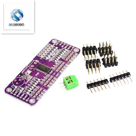 Precio Bajo De China Pca9685pw 16 Canales 12 Bit Pwmservo Driver I2c