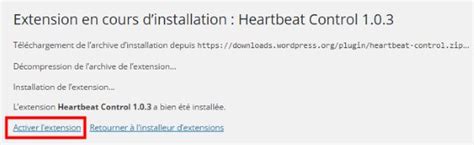 Comment désactiver ou limiter l API Heartbeat dans WordPress Blog Infos