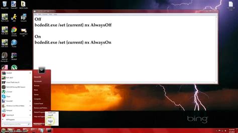 How To Turn DEP Off In Windows For NR Below Updated YouTube