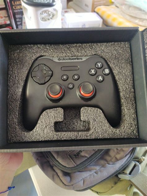 Steelseries Stratus Xl Console Style Wireless Gaming For Windows And Android Video Gaming