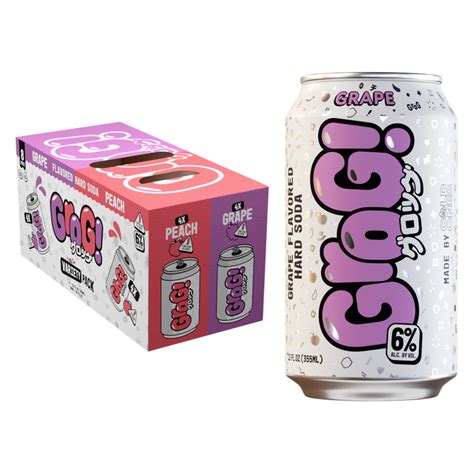 Grog Variety Pack 8pk 355ml Can 6 Abv Grog Bevmo