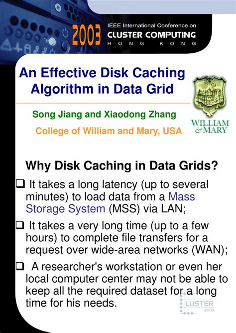 Ppt An Effective Disk Caching Algorithm In Data Grid Powerpoint Presentation Id4330546