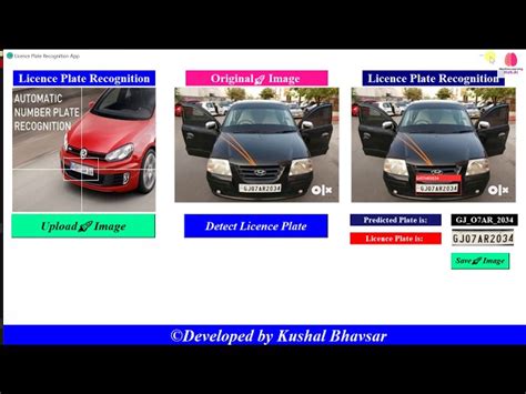 Number Plate Recognition Using Opencv Python Github Code