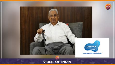 Deepak Nitrite Founder Chimanlal K Mehta Passes Away