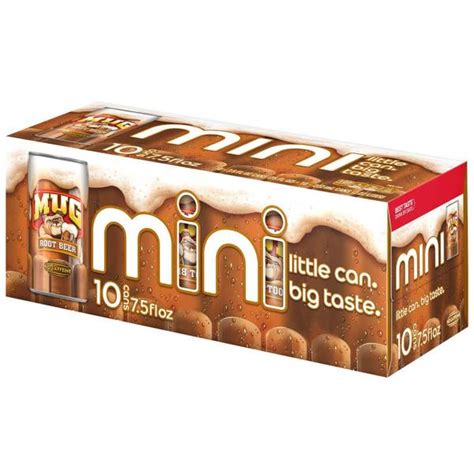 Mug 10 Pack 7 5oz Root Beer Mini Cans 230332 Blains Farm And Fleet