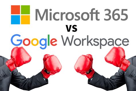 Which Productivity Solution Is Best Microsoft 365 Vs Google Workspace WedoIT