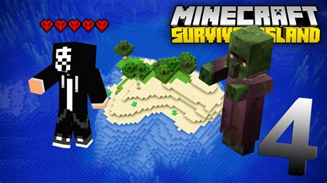 Minecraft გადარჩენა პატარა კუნძულზე Hardcore 4 ვილიჯერი ვიპოვე