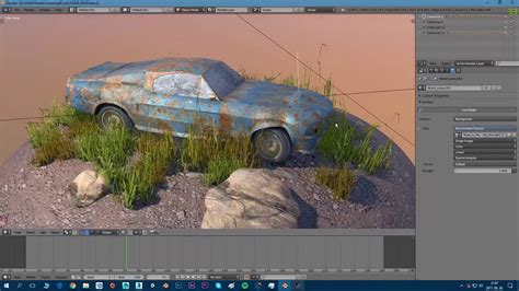 Blender Eevee Realtime Render Youtube