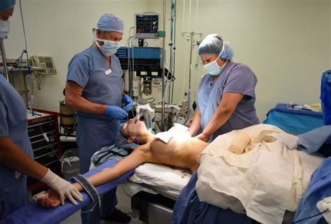 Operating Room Surgery Fetish