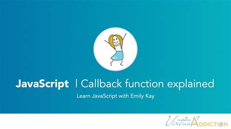 Javascript Callback Function Explained Youtube