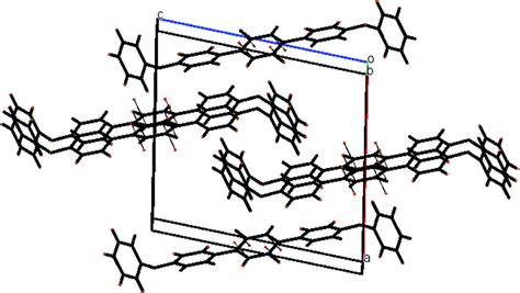 The Packing Diagram Shows That Molecules Are Stacked With Pipi Download Scientific Diagram