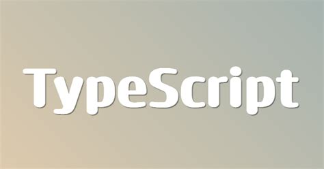 Typescript Basic Types