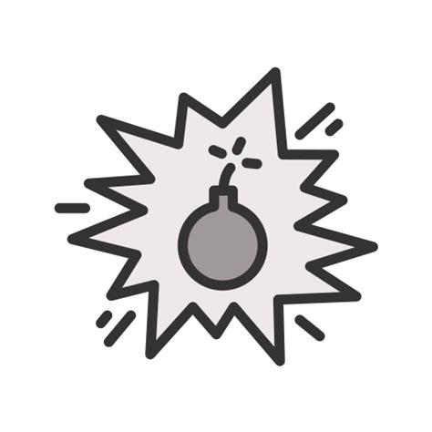 Explosion Generic Color Lineal Color Icon