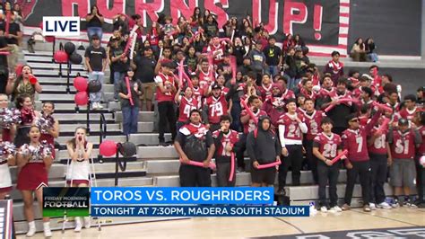Friday Morning Football Matilda Torres High School Abc30 Fresno