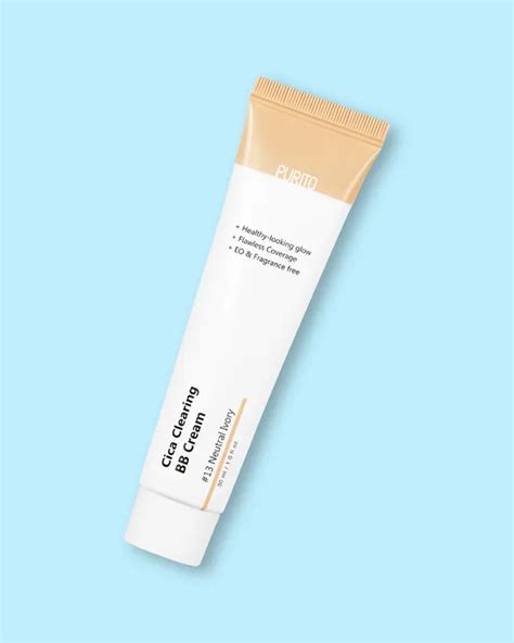 Purito Cica Clearing BB Cream - BB & CC-Сreams | Ksisters 👯‍♀️