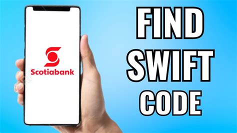How To Find Swift Code Of Scotiabank Youtube