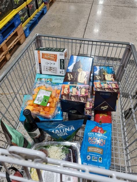 하와이 코스트코 방문기 쇼핑리스트 하와이 기념품 선물 식품 등 추천아이템 가격 네이버 블로그
