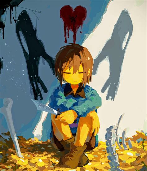 Frisk Undertale Drawn By Artistlove Knm Danbooru