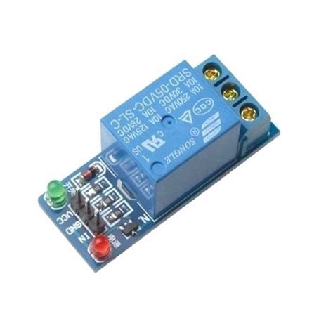 Rele 5v 1 Canal Modulo Para Arduino Nodemcu Esp8266 Relay Shopee Brasil