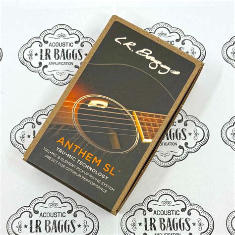 Lr Baggs Anthem Sl Tru Mic System 897042002860