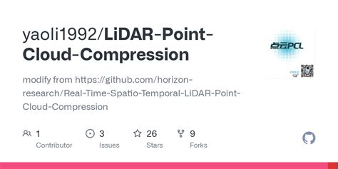 Lidar Point Cloud Compressionpcltestpclbin2pcdcpp At Master