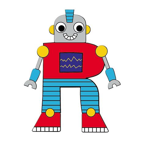 “r is for robots” letter r craft kit letter a crafts letter r crafts