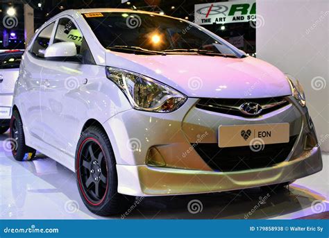 Hyundai Eon At Manila International Auto Show In Pasay Philippines