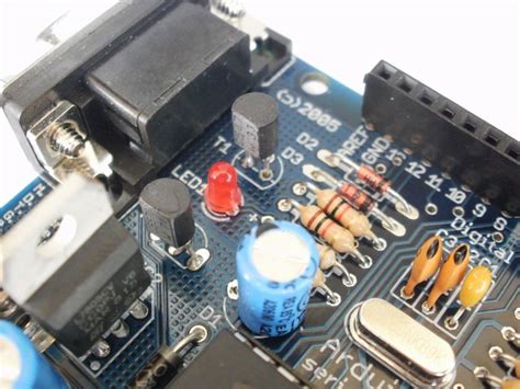 Scheda Arduino Serial V A