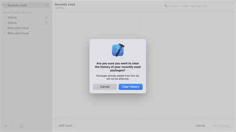 Xcode Swift Package Manager Stuck On Loading Screen Forever Stack