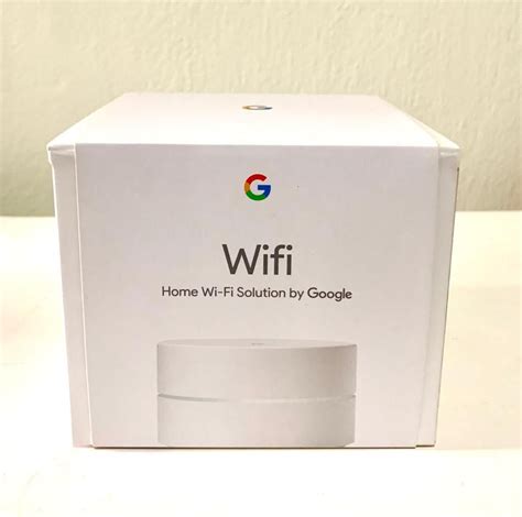 Google Wifi Router 1 Pack Mobile Phones Gadgets Mobile Phones Android Phones Google