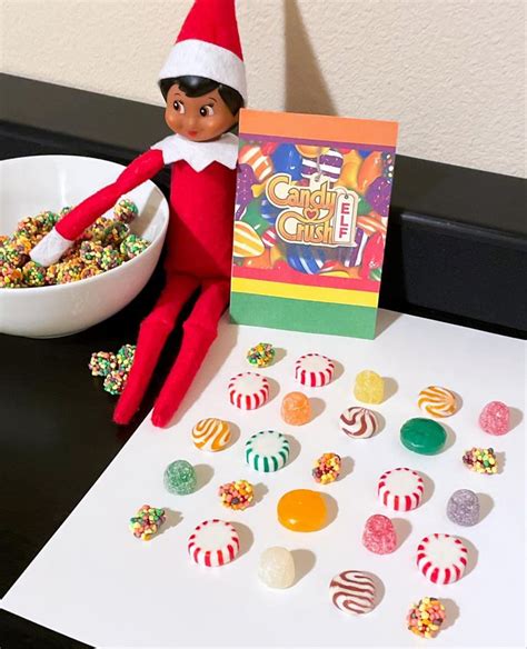 Elf Candy Crush Illustration