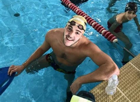 Nuoto Alessandro Pinzuti Agli Europei Di Glasgow Il Cittadino Online