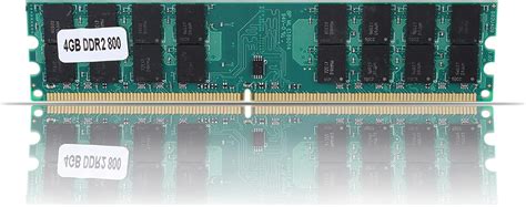 Amazon Ciglow Ddr2 Ramモジュール 4gb 800mhz 240ピン Ddr2 メモリモジュール 高速データ転送