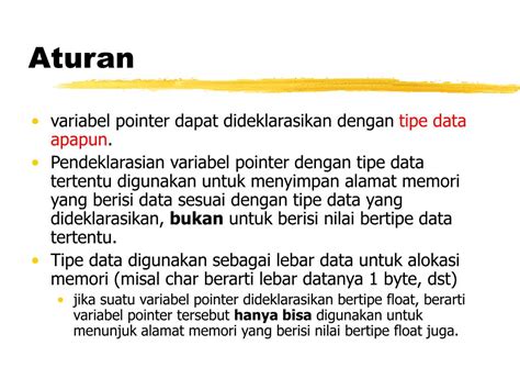 Ppt Struktur Data 5 Pointer Dan Function Powerpoint Presentation
