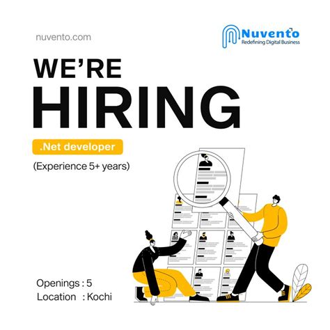 Varghese C On Linkedin Nuvento Opening Hiring Infopark Kochi