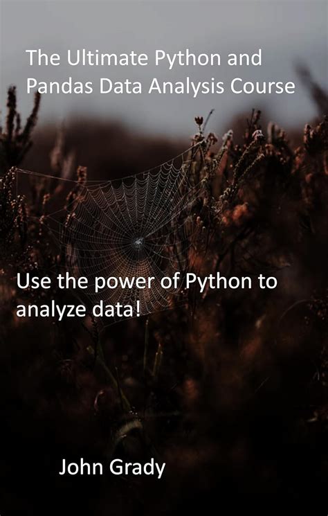 The Ultimate Python And Pandas Data Analysis Course Use The Power Of