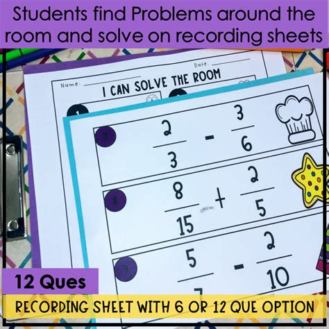 adding and subtracting fractions color by number pdf free with unlike