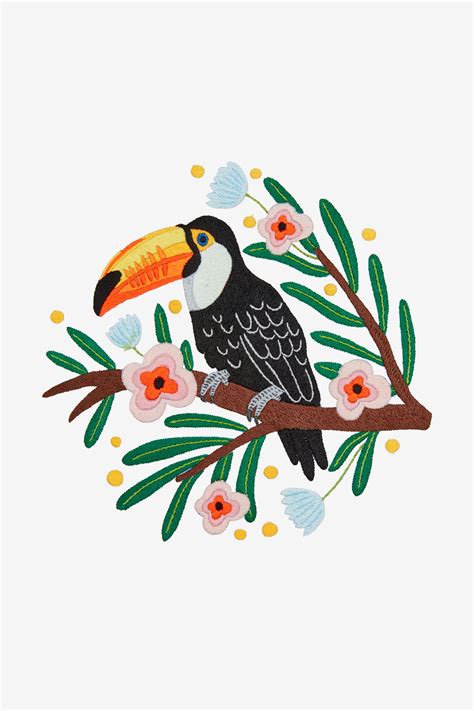Toucan Dmc Embroidery Patterns Free Needlepoint Patterns Advanced