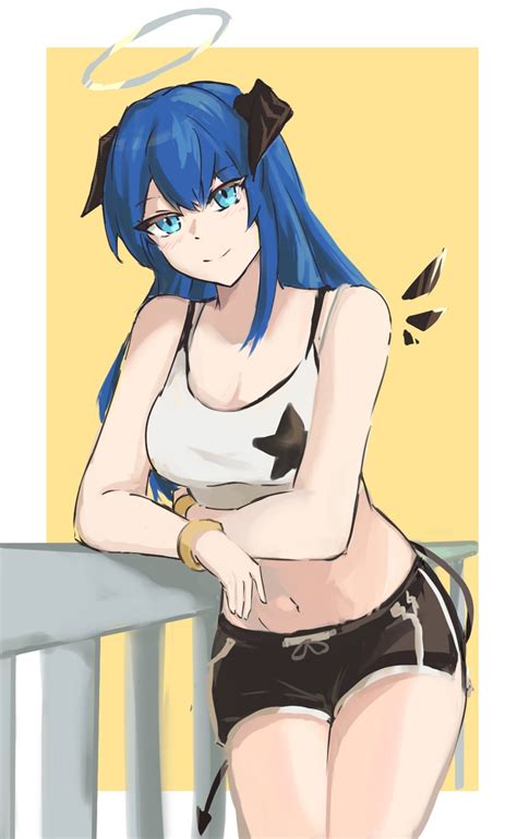 Mostima Arknights Drawn By Astrograph Danbooru