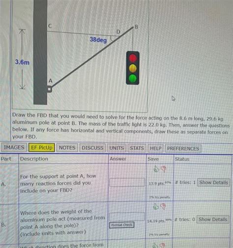 Solved Draw The FBD That You Would Need To Solve For The Chegg