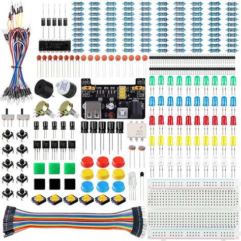 Miuzei Starter Kit für Arduino R3 Projekte mit Mikrocontroller