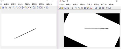 文档图像倾斜角检测及校正（三）（matlab） matlab测量倾斜图片的角度 csdn博客
