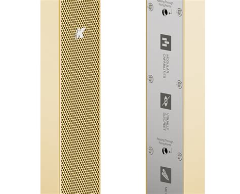 K Array Vyper Kv102 Ii Ultra Flat Aluminum 1 Meter Long Line Array