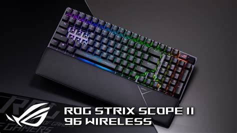 Rog Strix Scope Ii 96 Wireless Keyboards Rog United States