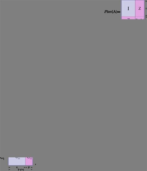 Block Presentation Of The Singular Matrices For Svd Of 1 Download