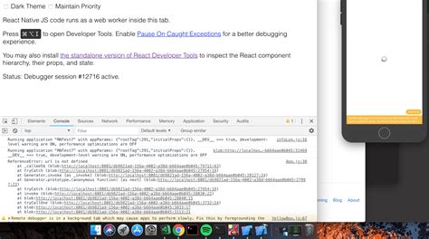 Getting Url Not Defined Error On Ios · Issue 230 · Wondayreact