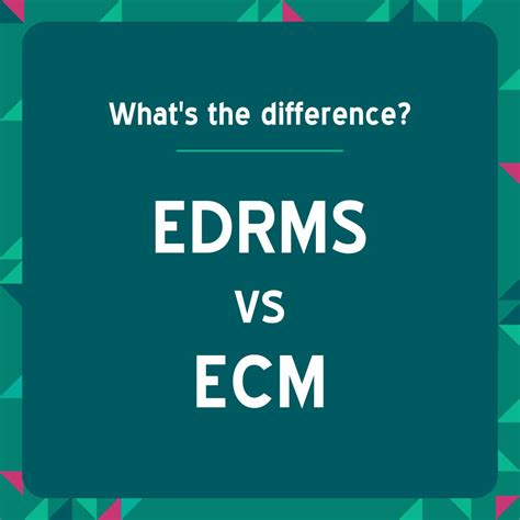 What Is Edrms And Ecm Icognition Posted On The Topic Linkedin