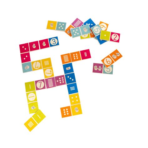 Dominoes Numbers Grow Learning Company